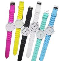 China Custom Rubber Sublimation Blank Silicone Watch For Promotional Business Gifts for sale
