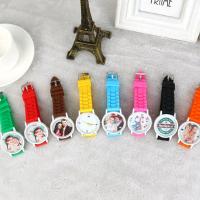 China Custom Rubber Sublimation Blank Silicone Watch For Promotional Business Gifts for sale