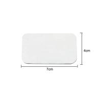 China Diy Photo Printing MDF Wooden Sublimation Name Badge Blanks Custom Magnetic Name Tags for sale