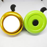 China Diy Photo Printing Sublimation Bicycle Bell Ring Custom Bike Bell for sale