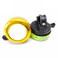 China Diy Photo Printing Sublimation Bicycle Bell Ring Custom Bike Bell for sale