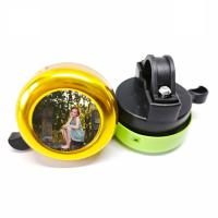 China Diy Photo Printing Sublimation Bicycle Bell Ring Custom Bike Bell for sale