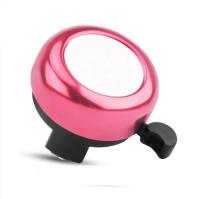 China Diy Photo Printing Sublimation Bicycle Bell Ring Custom Bike Bell for sale