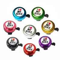 China Diy Photo Printing Sublimation Bicycle Bell Ring Custom Bike Bell for sale