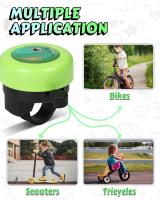China Diy Photo Printing Sublimation Bicycle Bell Ring Custom Bike Bell for sale