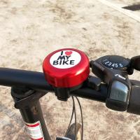 China Diy Photo Printing Sublimation Bicycle Bell Ring Custom Bike Bell for sale