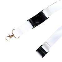 China Blank Sublimation Lanyard With Safety Lock Breakaway Lanyard Custom Lanyards for sale