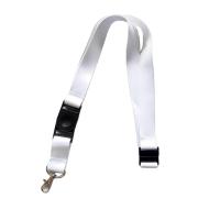 China Blank Sublimation Lanyard With Safety Lock Breakaway Lanyard Custom Lanyards for sale