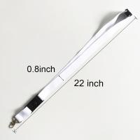 China Blank Sublimation Lanyard With Safety Lock Breakaway Lanyard Custom Lanyards for sale