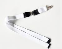 China Blank Sublimation Lanyard With Safety Lock Breakaway Lanyard Custom Lanyards for sale