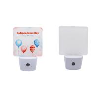 China Acrylic LED Night Light Blanks Light Control Intelligent Sublimation Sensor Night Light For Home Decoration for sale