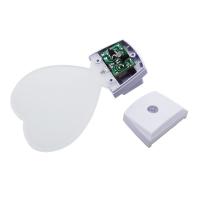 China Acrylic LED Night Light Blanks Light Control Intelligent Sublimation Sensor Night Light For Home Decoration for sale