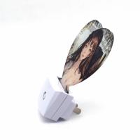 China Acrylic LED Night Light Blanks Light Control Intelligent Sublimation Sensor Night Light For Home Decoration for sale