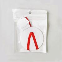 China Sublimation Christmas Ornaments Personalized Glow In Dark Round Sublimation Blanks LED Acrylic Light USB Charger And Battery for sale