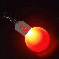 China Custom Acrylic LED Light Up Keyring Blanks Sublimation Light Keychains for sale