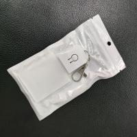 China Custom Acrylic LED Light Up Keyring Blanks Sublimation Light Keychains for sale