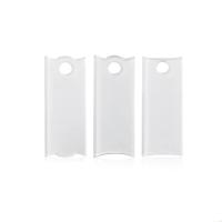 China Sublimation Acrylic Blanks Tumbler Topper Lid Decor For 20oz 30oz 40oz for sale