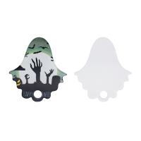 China Sublimation Acrylic Blanks Tumbler Topper Lid Decor For 20oz 30oz 40oz for sale