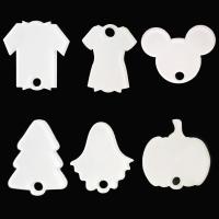China Sublimation Acrylic Blanks Tumbler Topper Lid Decor For 20oz 30oz 40oz for sale