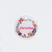 China Sublimation Acrylic Blanks Tumbler Topper Lid Decor For 20oz 30oz 40oz for sale