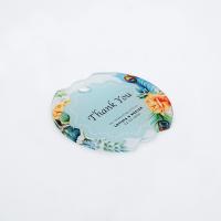 China Sublimation Acrylic Blanks Tumbler Topper Lid Decor For 20oz 30oz 40oz for sale