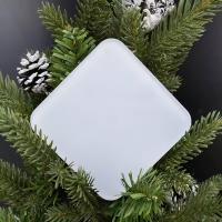 China Personalized Blank Acrylic Photo Coasters For Sublimation for sale