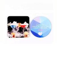 China Personalized Blank Acrylic Photo Coasters For Sublimation for sale