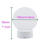 China Sublimation Blank LED Acrylic Night Light Photo Frame Ornament For Home Office for sale