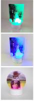 China Sublimation Blank LED Acrylic Night Light Photo Frame Ornament For Home Office for sale