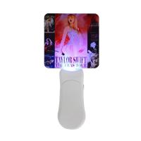 China Creative Sublimation Acrylic LED Cheer Stick Blanks 7 Colors LED Cheer Stick For DIY Photo Printing for sale