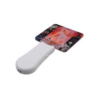 China Creative Sublimation Acrylic LED Cheer Stick Blanks 7 Colors LED Cheer Stick For DIY Photo Printing for sale
