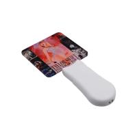 China Creative Sublimation Acrylic LED Cheer Stick Blanks 7 Colors LED Cheer Stick For DIY Photo Printing for sale