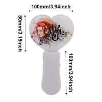 China Creative Sublimation Acrylic LED Cheer Stick Blanks 7 Colors LED Cheer Stick For DIY Photo Printing for sale