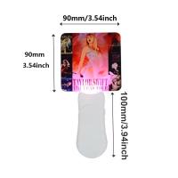 China Creative Sublimation Acrylic LED Cheer Stick Blanks 7 Colors LED Cheer Stick For DIY Photo Printing for sale