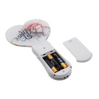 China Creative Sublimation Acrylic LED Cheer Stick Blanks 7 Colors LED Cheer Stick For DIY Photo Printing for sale