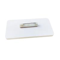 China Sublimation Acrylic Badge Blanks With Pin Custom Printing Sublimation Name Tags for sale