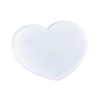 China Sublimation Acrylic Badge Blanks With Pin Custom Printing Sublimation Name Tags for sale