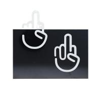 China Creative DIY Printing Blank Acrylic Sublimation Pins Heat Transfer Acrylic Decorative Paper Clips for sale