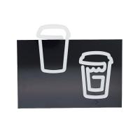 China Creative DIY Printing Blank Acrylic Sublimation Pins Heat Transfer Acrylic Decorative Paper Clips for sale