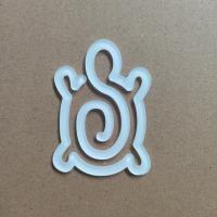 China Creative DIY Printing Blank Acrylic Sublimation Pins Heat Transfer Acrylic Decorative Paper Clips for sale