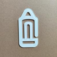 China Creative DIY Printing Blank Acrylic Sublimation Pins Heat Transfer Acrylic Decorative Paper Clips for sale
