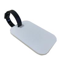 China Anti Loss Personalized Acrylic Luggage Tag Blanks For Sublimation Photos Printing for sale