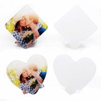 China Sublimation Acrylic Blanks Tabletop Decor Acrylic Picture Frame Custom Acrylic Photo Frame for sale