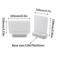 China Rechargeable Batteries RGB LED Acrylic Photo Frame Blanks Sublimation Photo Frames Christmas LED Night Light for sale
