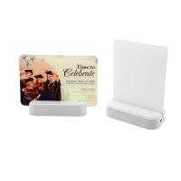 China Rechargeable Batteries RGB LED Acrylic Photo Frame Blanks Sublimation Photo Frames Christmas LED Night Light for sale