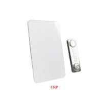China Blank Rectangle Sublimation Acrylic Badge Custom Sublimation Photo Printing Fridge Magnet For Fridge Decoration Sticker for sale
