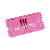 China Creative 3mm Sublimation Blank Acrylic Ticket for sale