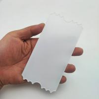 China Creative 3mm Sublimation Blank Acrylic Ticket for sale