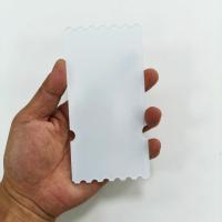 China Creative 3mm Sublimation Blank Acrylic Ticket for sale