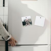 China Rechargeable Quran Speaker Sublimation Fridge Magnet Custom Magnetic Mdf Music Player Box Graduation Gift for sale